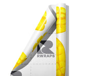 Rwraps™ Cubed Sunset Mango Vinyl Wrap | Fruit Print Car Wrap Film – Rvinyl
