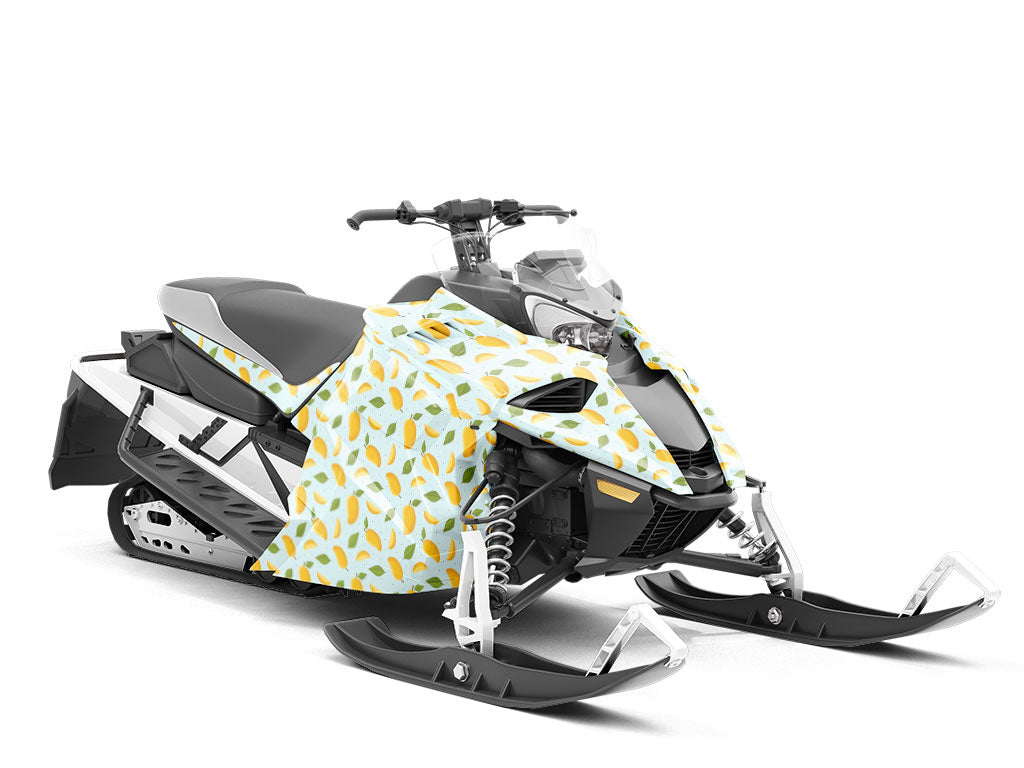 Rwraps™ Cultivated Carrie Mango Vinyl Wrap | Fruit Print Car Wrap Film ...