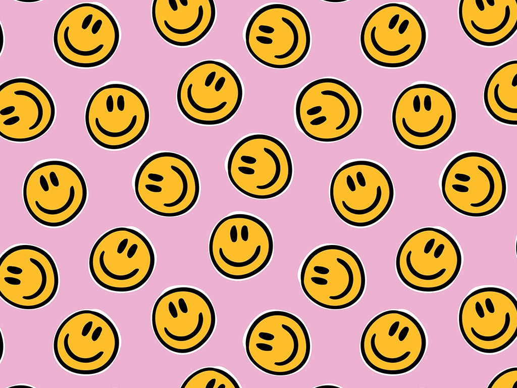 Rwraps™ Dazed Confusion Emoji Vinyl Wrap | Emoji Print Car Wrap Film ...