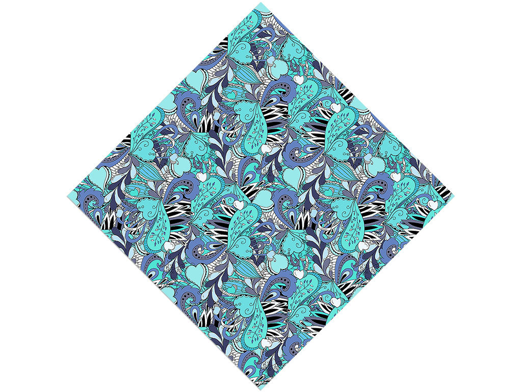 Rcraft™ Disappearing Tears Geometric Floral Craft Vinyl | Floral Craft ...