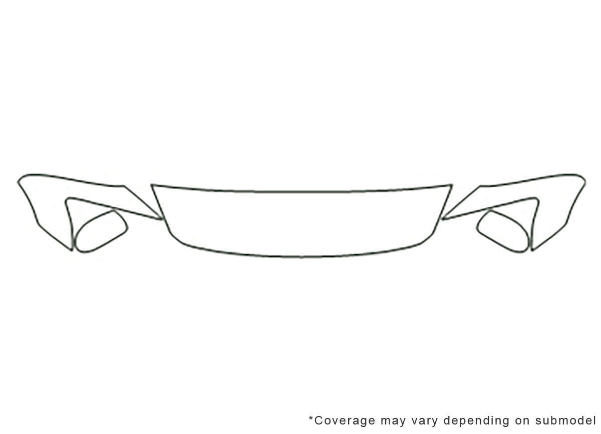 3M™ Dodge Caliber 2007-2012 Hood Precut PPF | Clear Bra PPF – Rvinyl