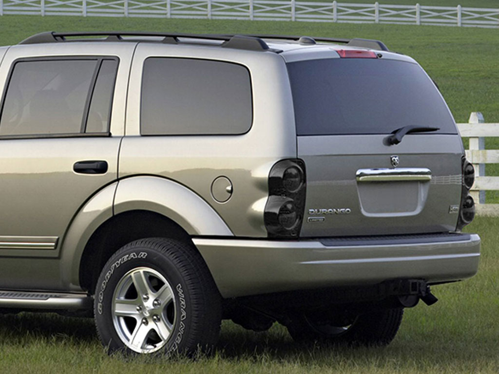 Rtint™ Dodge Durango 1998-2003 Tail Light Tint | Film – Rvinyl