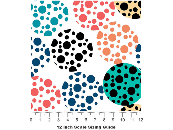 Rwraps™ Dot Inception Polka Dot Vinyl Wrap | Polka Dot Print Car Wrap ...
