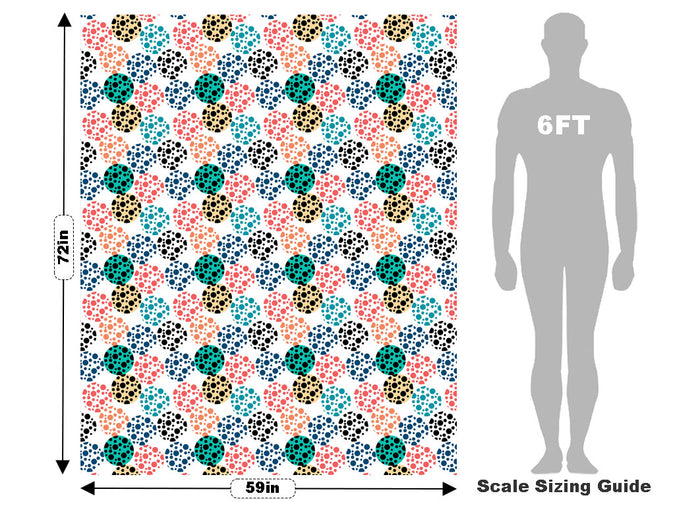 Rwraps™ Dot Inception Polka Dot Vinyl Wrap | Polka Dot Print Car Wrap ...