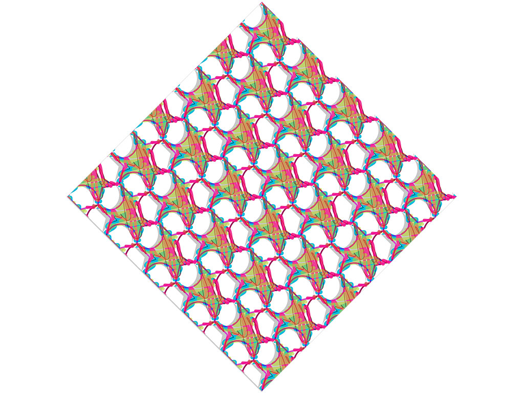 Rcraft™ Double Helix Rainbow Abstract Craft Vinyl | Abstract Craft ...