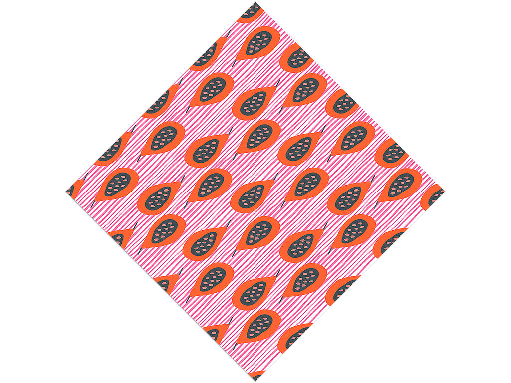 Rcraft™ Dripping Juice Papaya Craft Vinyl | Fruit Craft Sheets & Rolls ...