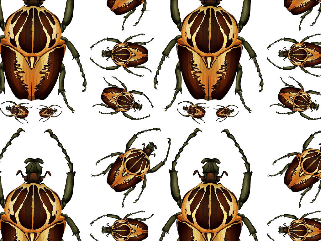 Rwraps™ Earthen Camo Beetle Vinyl Wrap | Bug Print Car Wrap Film – Rvinyl