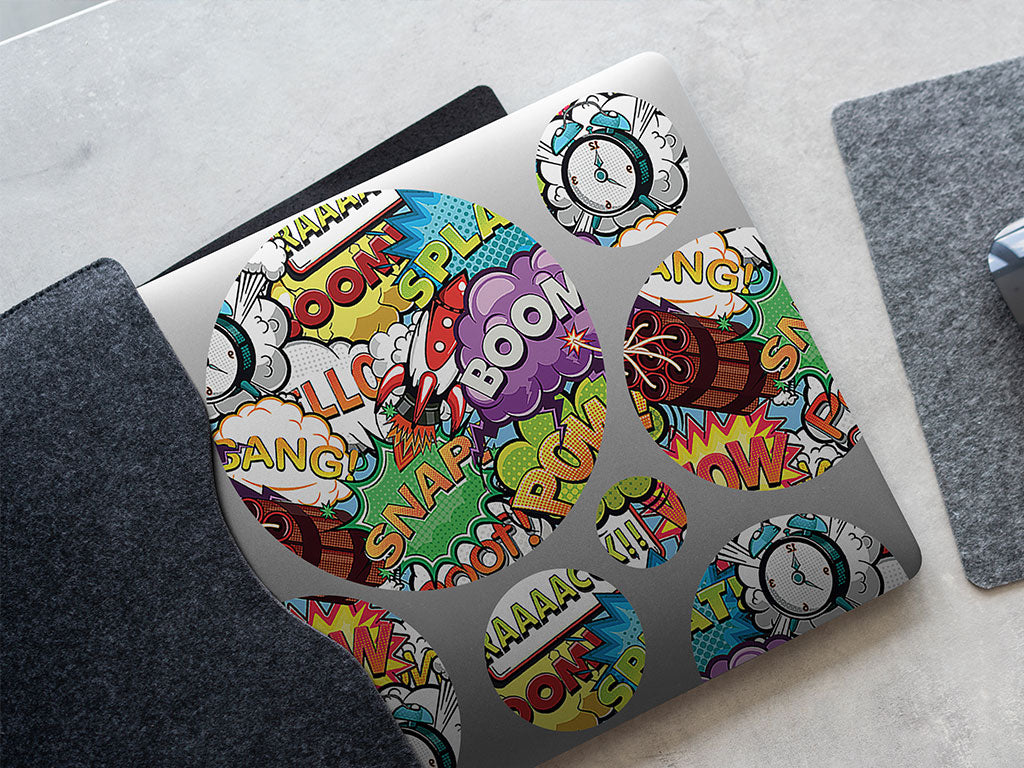 Rcraft™ Espionage Comic Sticker Bomb Craft Vinyl | Sticker Bomb Craft ...