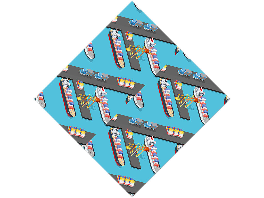 Rcraft™ Exported Goods Urban Cityscape Craft Vinyl | Cityscape Craft ...