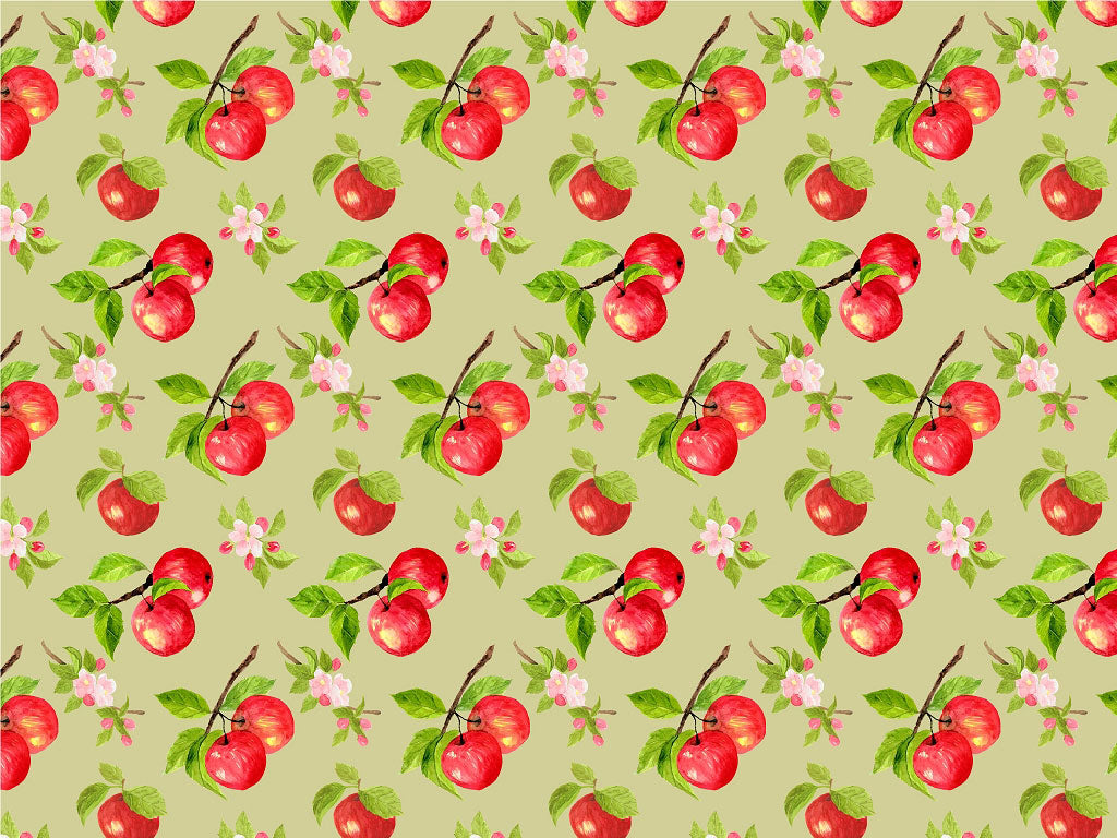 Rwraps™ Fabulous Fuji Apple Vinyl Wrap | Fruit Print Car Wrap Film – Rvinyl