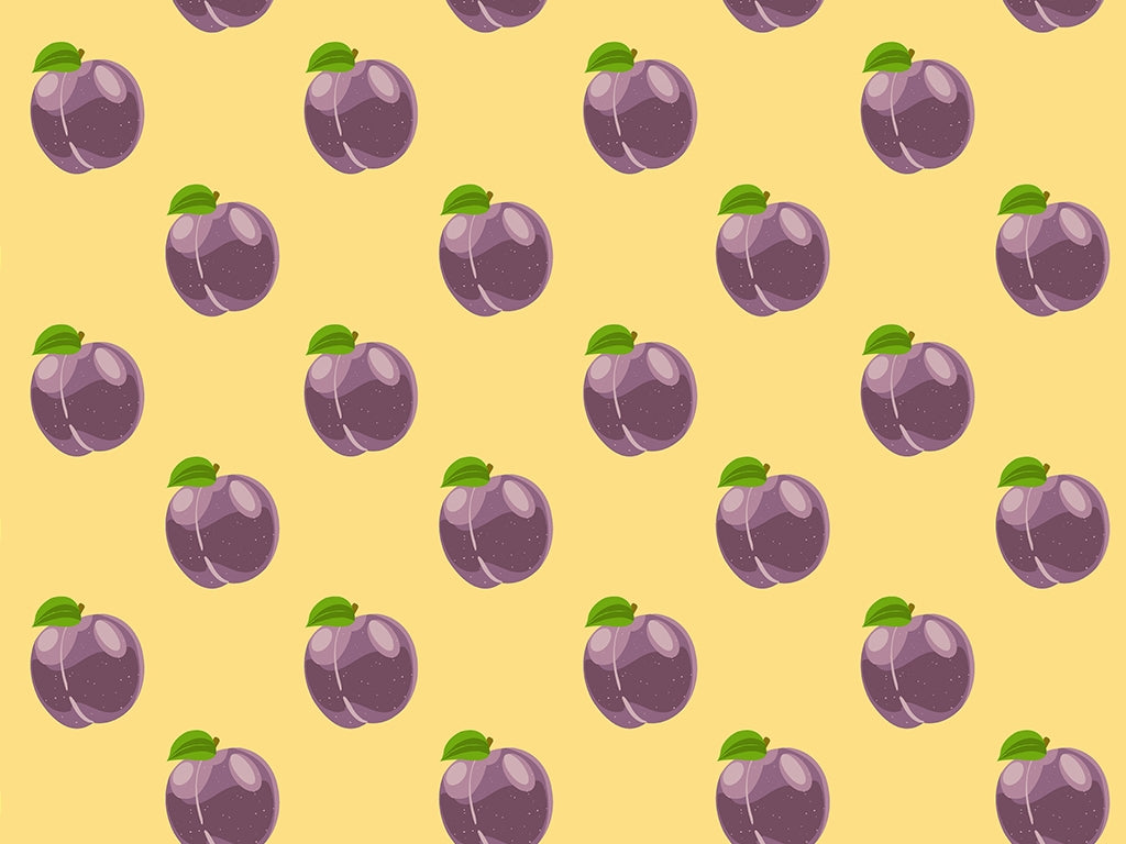 Rwraps™ Finding Avalon Plum Vinyl Wrap | Fruit Print Car Wrap Film – Rvinyl