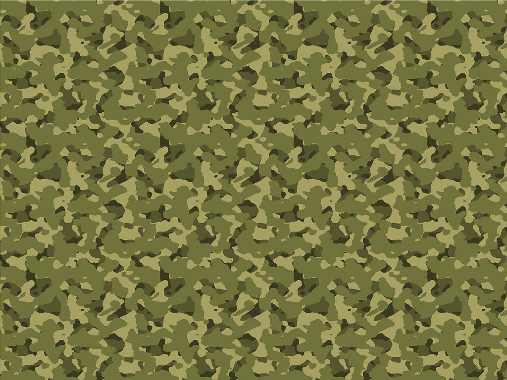 Rwraps™ Flecktarn Bush Green Camouflage Vinyl Wrap | Camo Print Car ...