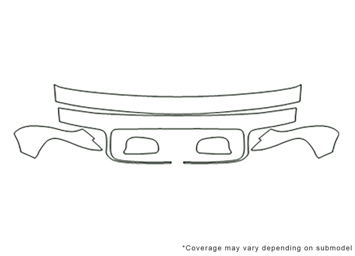 3M™ Ford Crown Victoria 2003-2011 Hood Precut PPF | Clear Bra PPF – Rvinyl