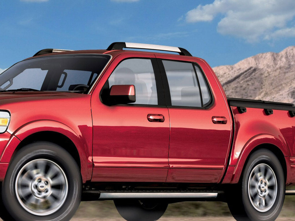 Ford Explorer Sport Trac 2001-2005 Carbon Fiber Pillar Post Cover | DIY ...