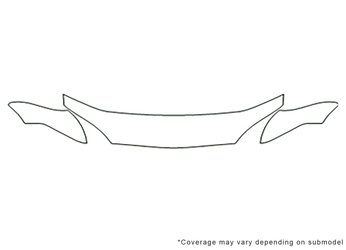 3M™ Ford Focus 2005-2007 Hood Precut PPF | Clear Bra PPF – Rvinyl
