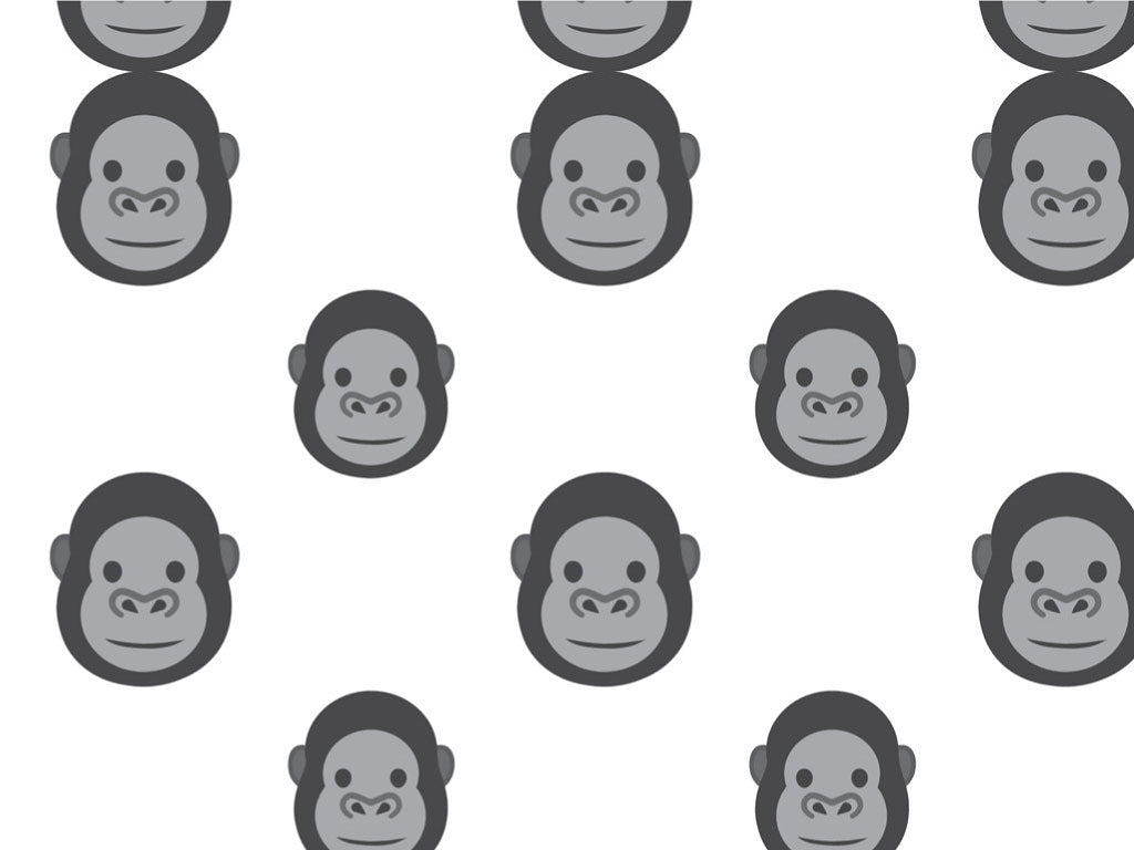 Rwraps™ Friendly Faces Ape Vinyl Wrap | Primate Print Car Wrap Film ...