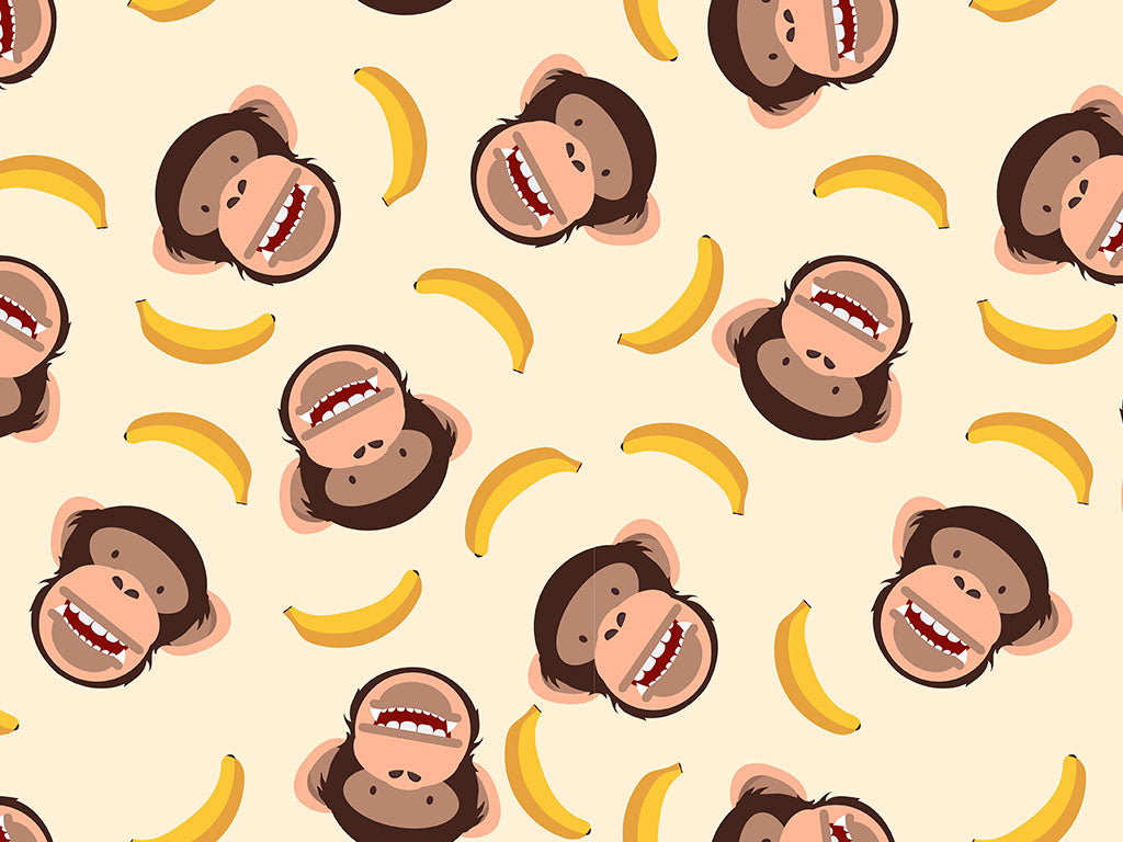Rwraps™ Fruit Snacks Ape Vinyl Wrap | Primate Print Car Wrap Film – Rvinyl