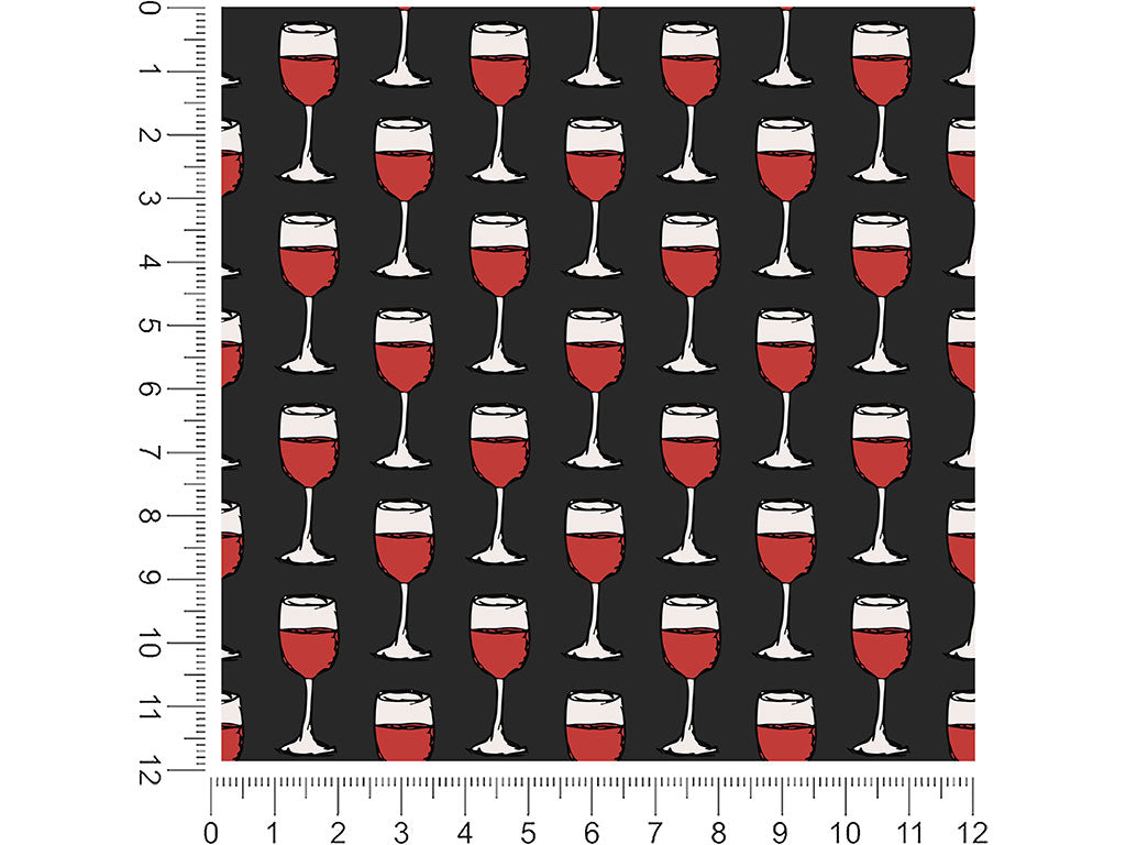 Rcraft™ Generous Pour Wine Craft Vinyl | Alcohol Craft Sheets & Rolls ...