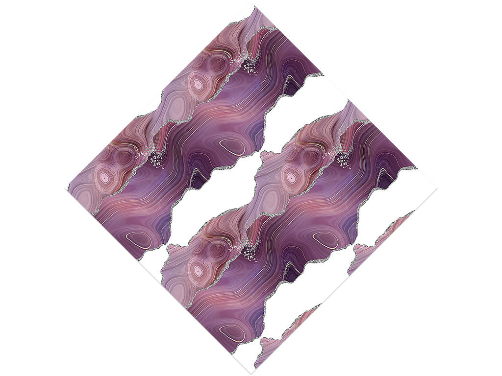 Rcraft™ Gioiello Italiano Purple Agate Gemstone Craft Vinyl | Gemstone ...