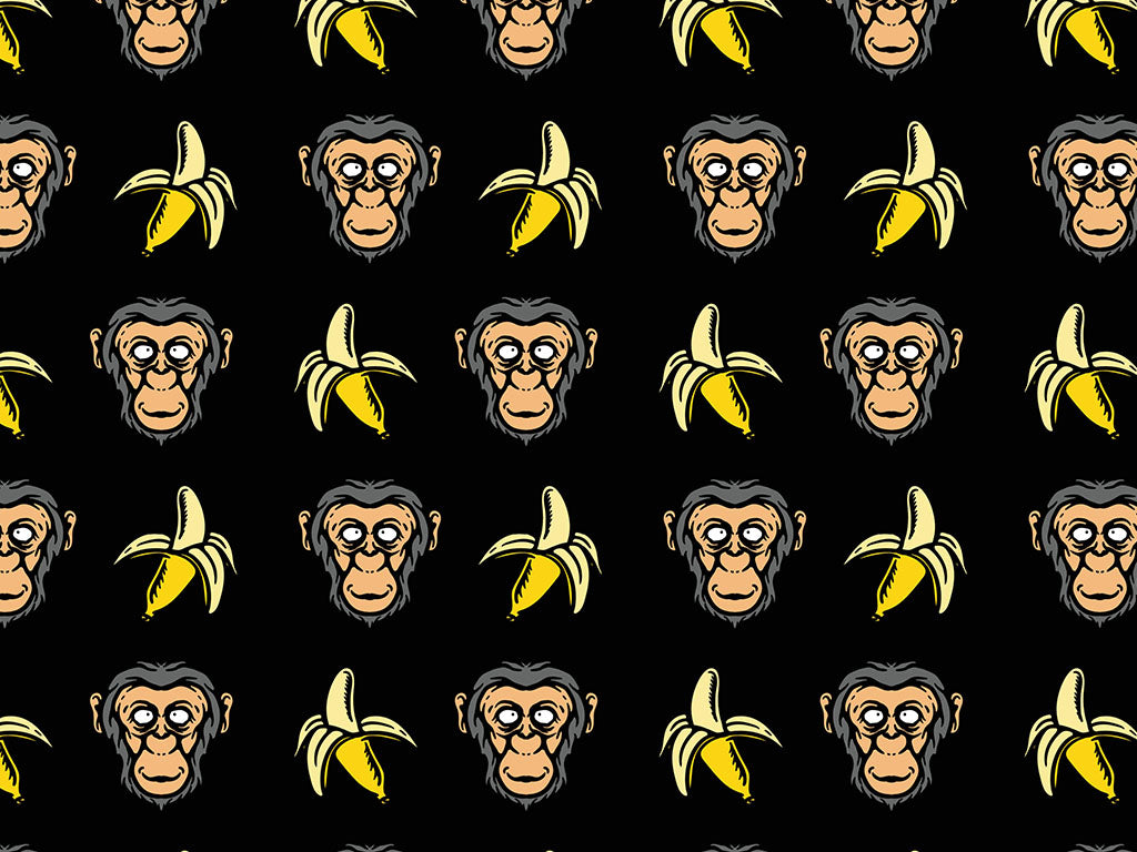 Rwraps™ Go Bananas Ape Vinyl Wrap | Primate Print Car Wrap Film – Rvinyl