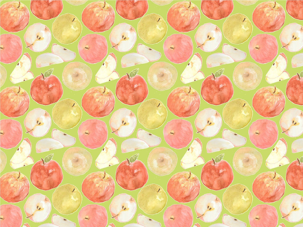 Rwraps™ Grand Gala Apple Vinyl Wrap | Fruit Print Car Wrap Film – Rvinyl