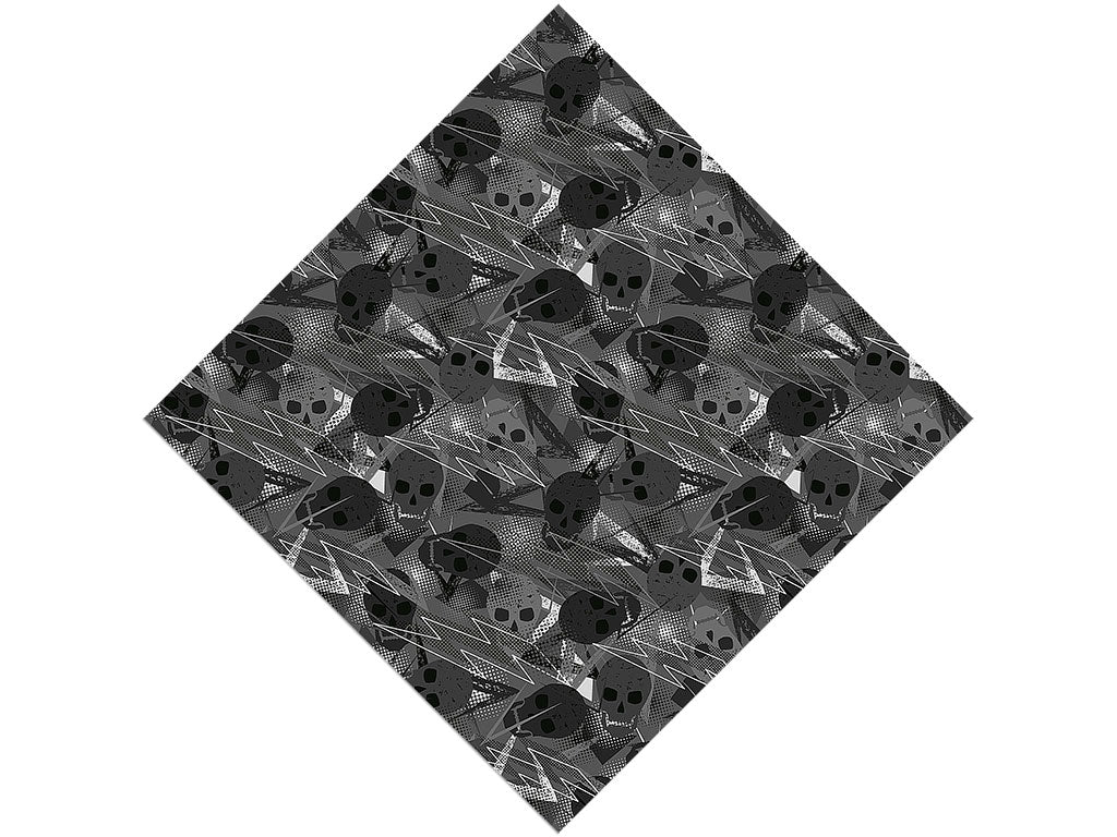 Rcraft™ Gray Decompositions Skull and Bones Craft Vinyl | Halloween ...
