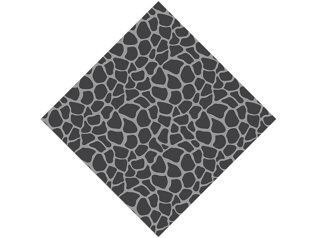 Rcraft™ Gray Giraffe Craft Vinyl | Animal Craft Sheets & Rolls – Rvinyl