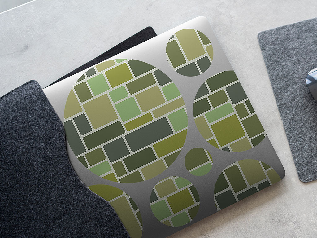 Rcraft™ Green Ashlar Brick Craft Vinyl | Brick Craft Sheets & Rolls ...