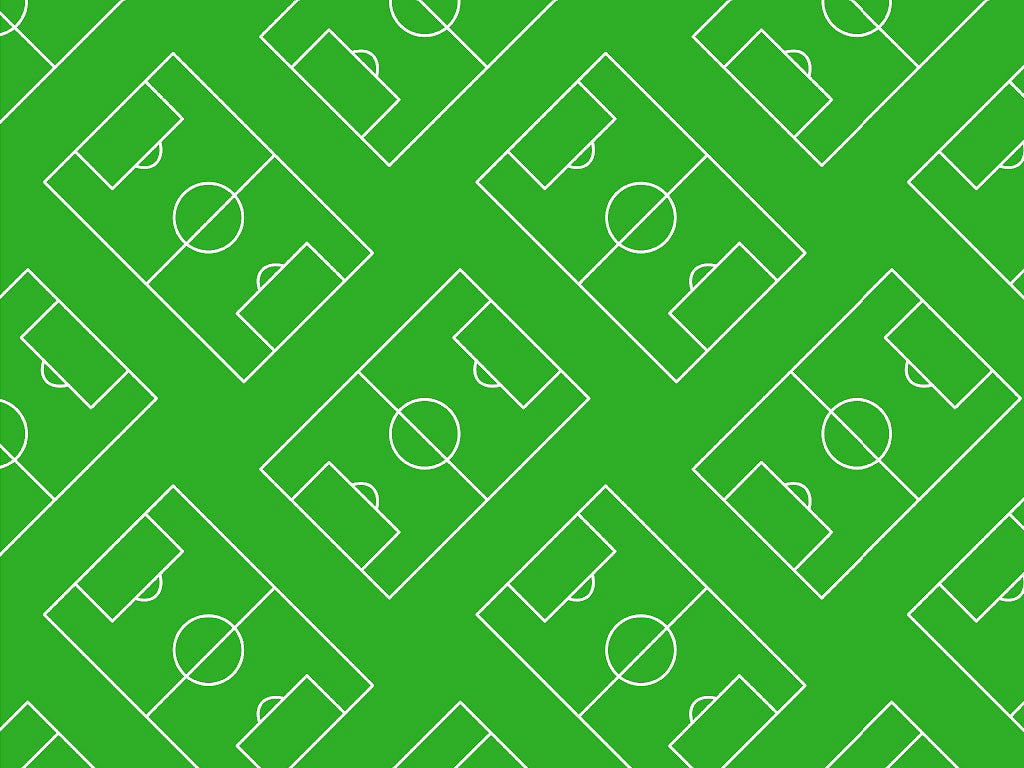 Rwraps™ Green Pitch Soccer Vinyl Wrap | Sport Print Car Wrap Film – Rvinyl