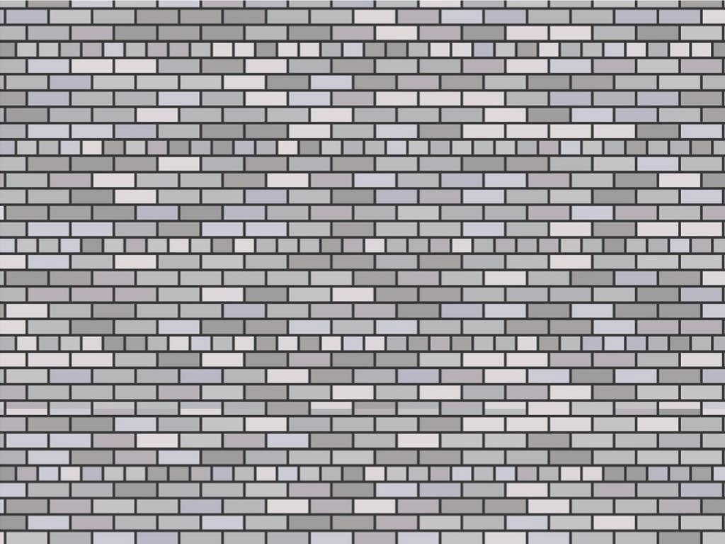 Rwraps™ Grey Garden Wall Brick Vinyl Wrap | Brick Print Car Wrap Film ...