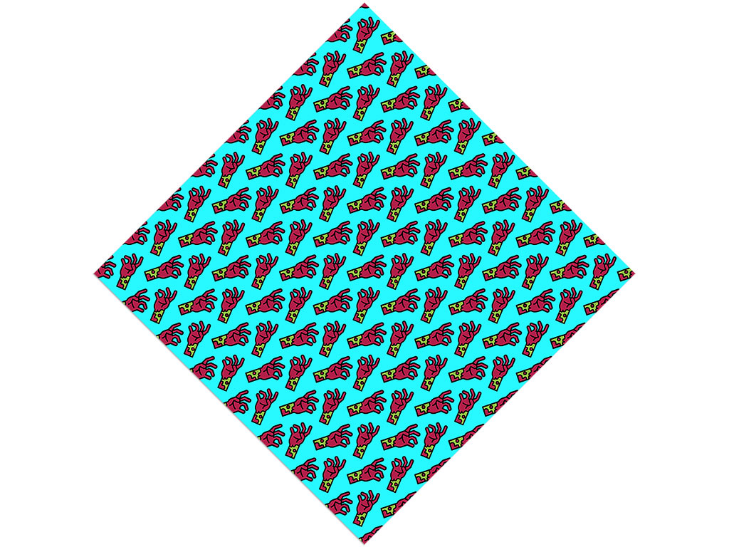 Rcraft™ Helping Hands Zombie Craft Vinyl | Zombie Craft Sheets & Rolls ...