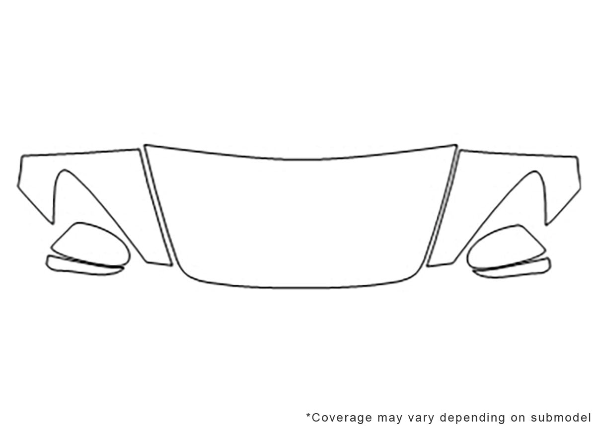Avery Dennison™ Honda S2000 2000-2003 Hood Precut PPF | Clear Bra PPF ...