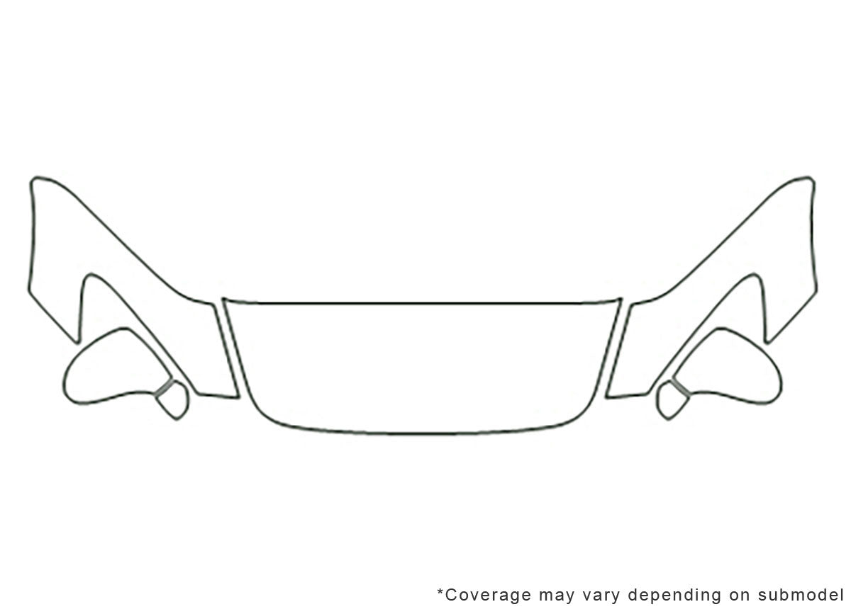 Avery Dennison™ Honda S2000 2004-2009 Hood Precut PPF | Clear Bra PPF ...