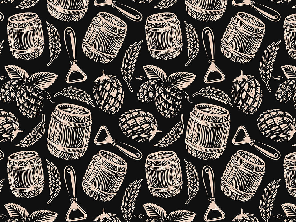 Rwraps™ Hoppy IPA Beer Vinyl Wrap | Alcohol Print Car Wrap Film – Rvinyl