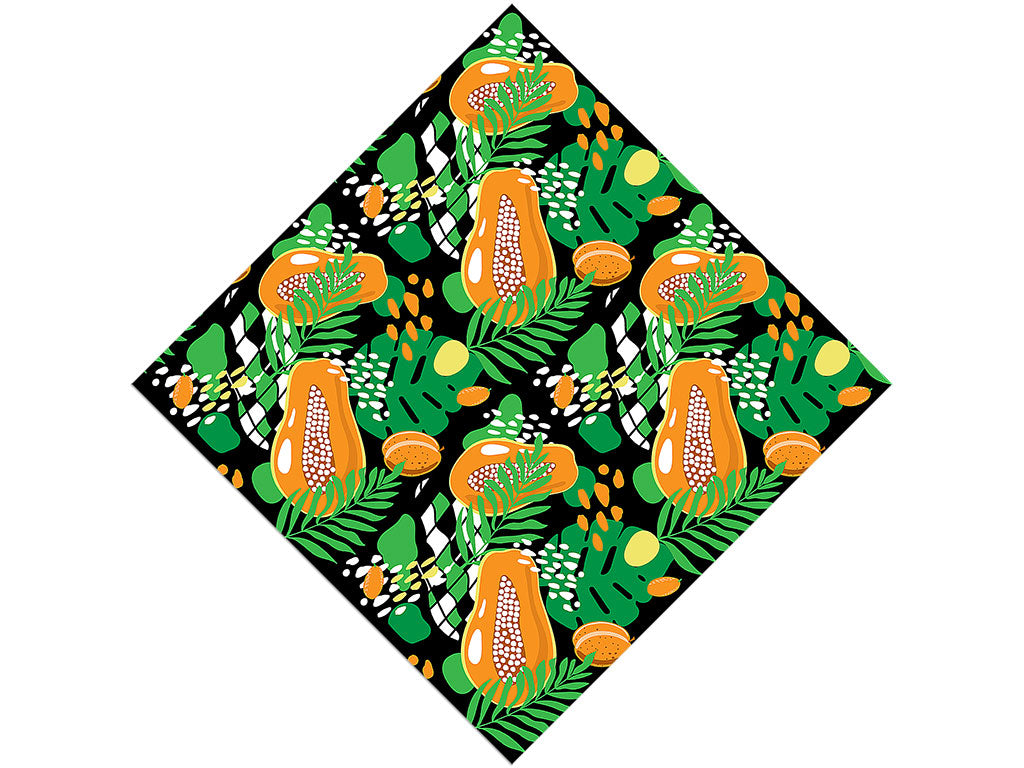 Rcraft™ Hortus Gold Papaya Craft Vinyl | Fruit Craft Sheets & Rolls ...