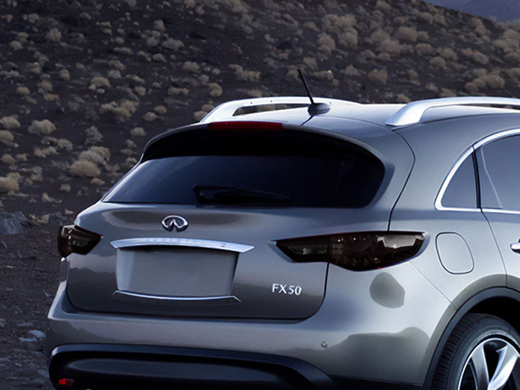 Rtint™ Infiniti FX50 2009-2013 Tail Light Tint | Film – Rvinyl