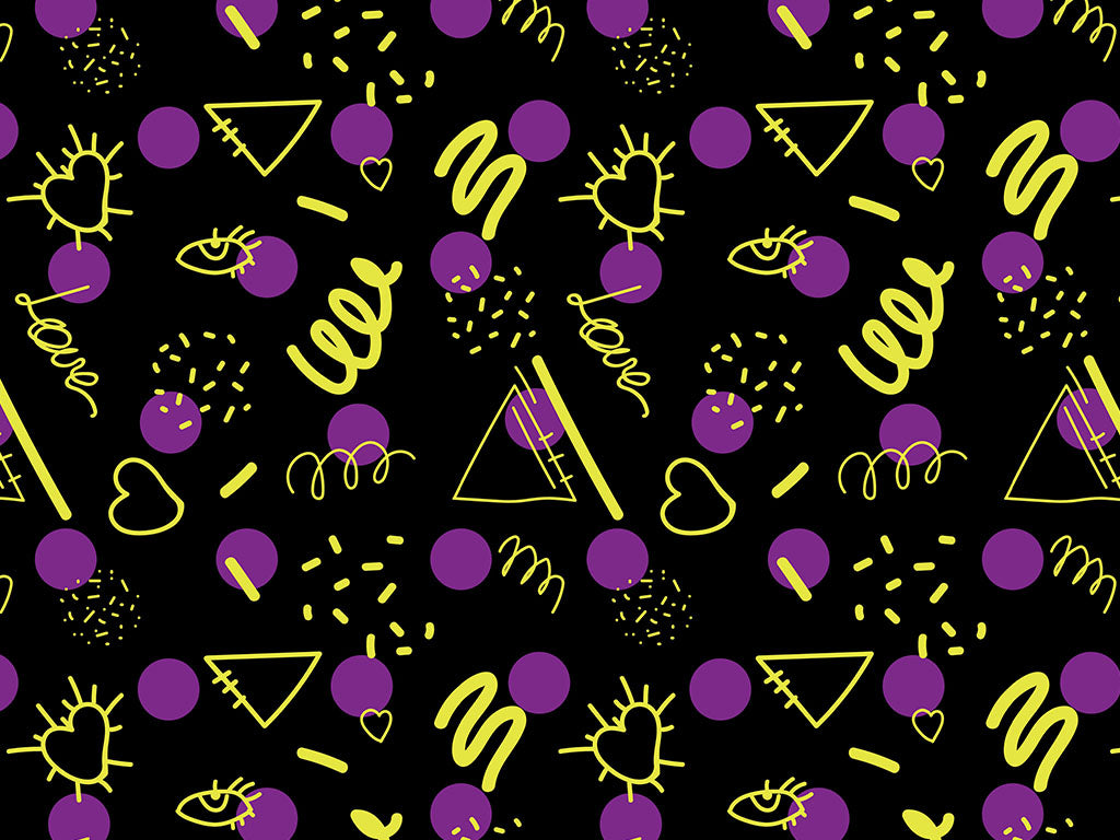 Rwraps™ Inside Out Purple Abstract Vinyl Wrap | Abstract Print Car Wrap ...
