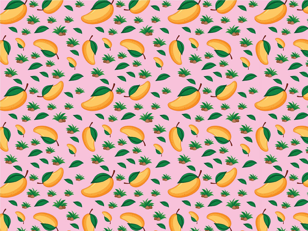 Rwraps™ Jean Ellen Mango Vinyl Wrap | Fruit Print Car Wrap Film – Rvinyl