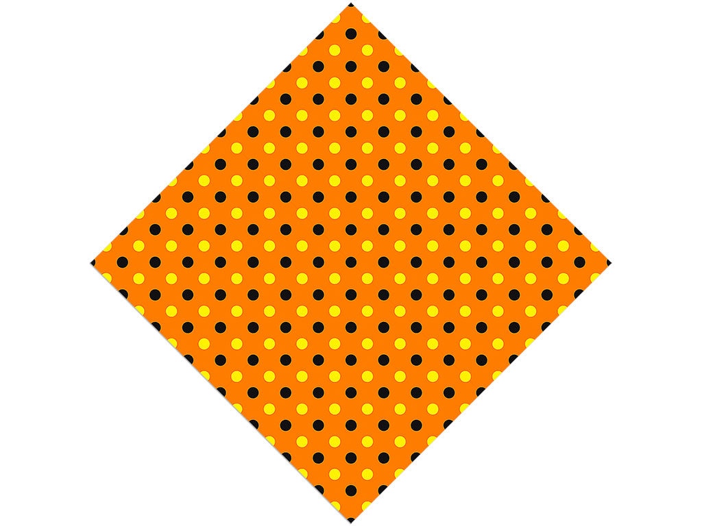 Rcraft™ Jump Scare Polka Dot Craft Vinyl | Polka Dot Craft Sheets ...
