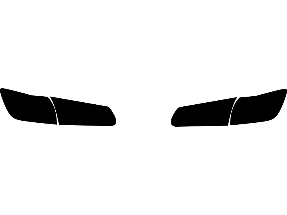 Rtint™ Lexus ES 1997-2001 Headlight Tint | Film – Rvinyl