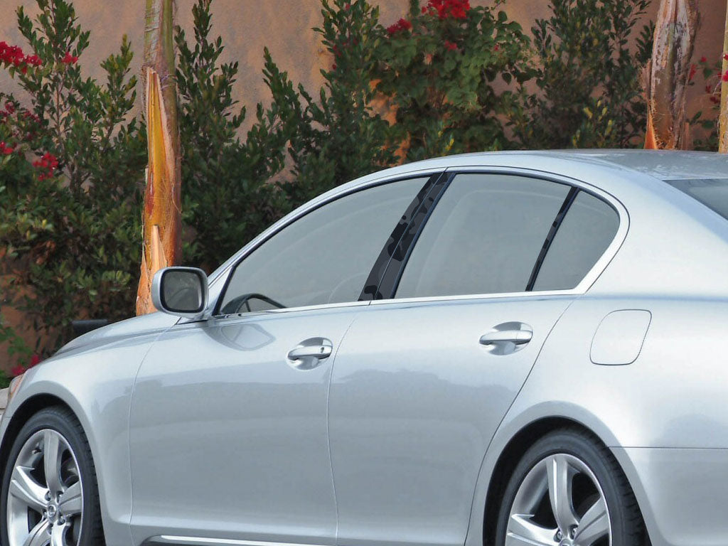 Lexus GS 1998-2005 Camo Pillar Post Cover | DIY Camouflage Door Cover ...