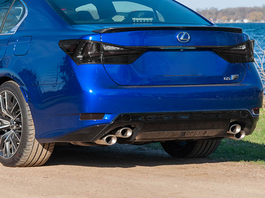 Rtint™ Lexus GS 2016-2020 Tail Light Tint | Film – Rvinyl