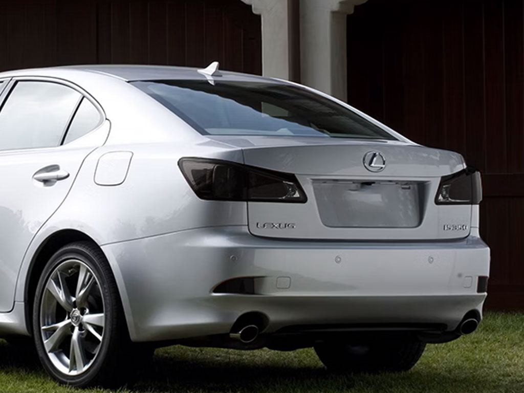 Rtint™ Lexus IS 2006-2010 Tail Light Tint | Film – Rvinyl