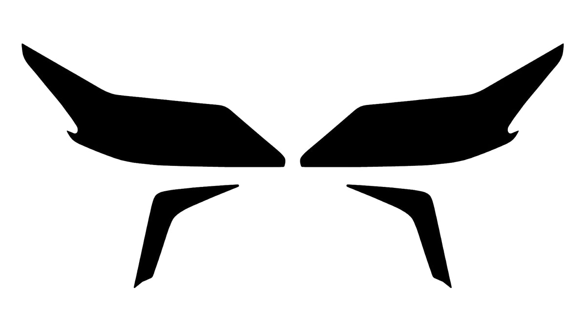 Rtint™ Lexus LX 2016-2021 Headlight Tint | Film – Rvinyl