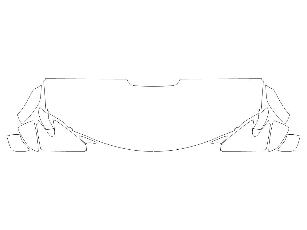 3M™ Lexus RC 2020-2024 Hood Precut PPF | Clear Bra PPF – Rvinyl