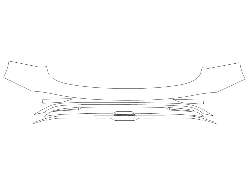 3M™ Lucid Air 2022-2024 Rear Bumper Precut PPF | Clear Bra PPF – Rvinyl