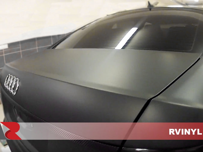 3M™ 2080 Matte Black Vinyl Wrap | M12 – Rvinyl