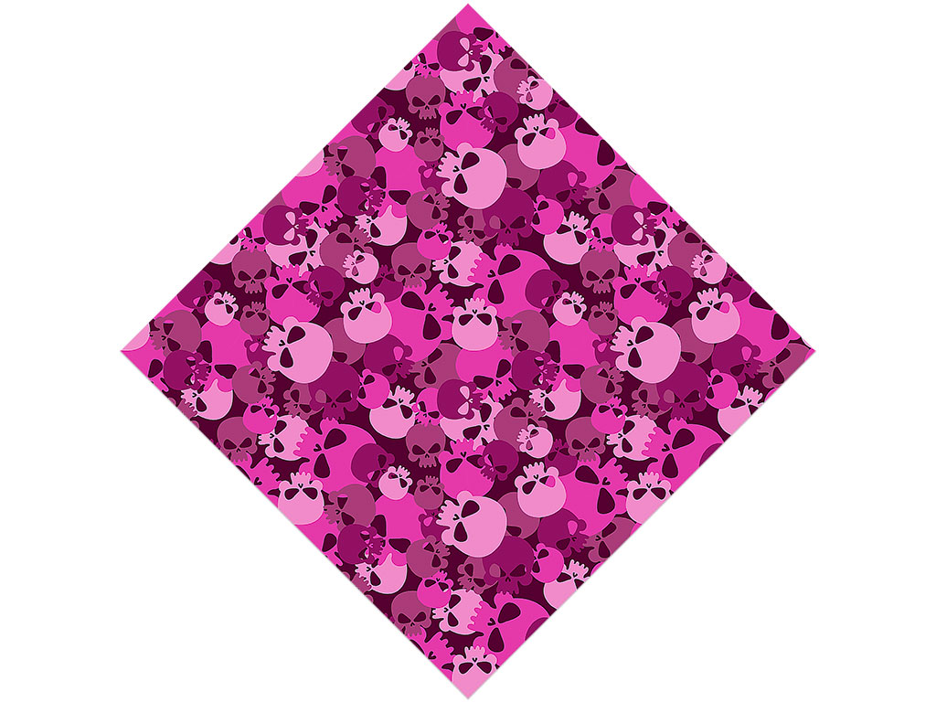Rcraft™ Magenta Calvaria Skull and Bones Craft Vinyl | Halloween Craft ...