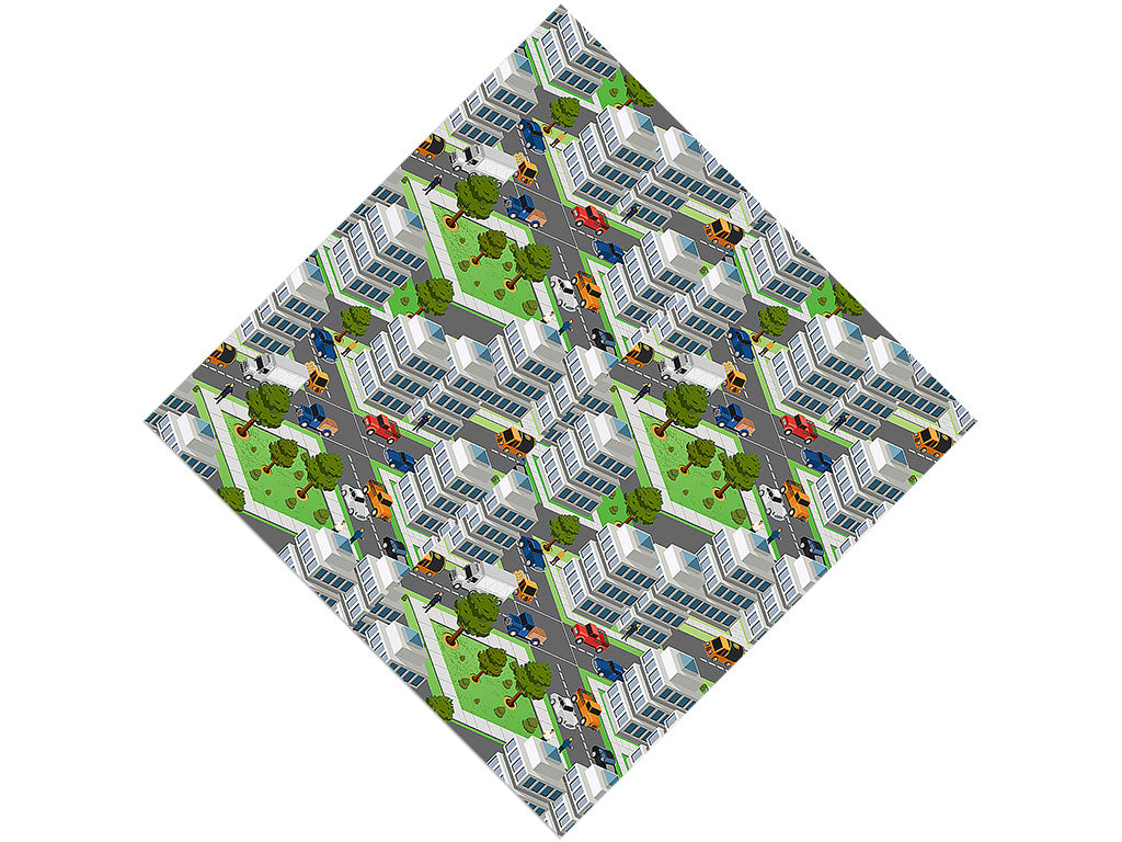 Rcraft™ Main Thoroughfare Urban Cityscape Craft Vinyl | Cityscape Craft ...
