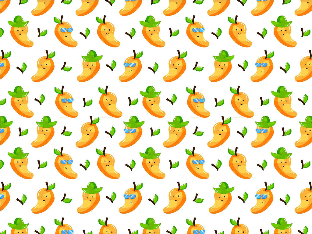 Rwraps™ Man Go-Gos Mango Vinyl Wrap | Fruit Print Car Wrap Film – Rvinyl